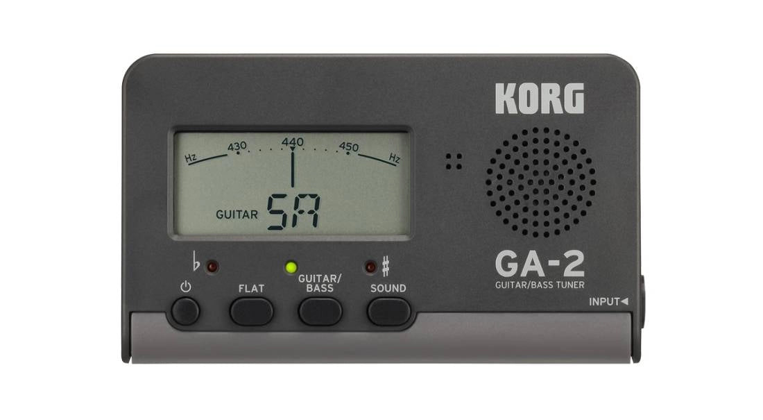 Korg Guitar and Bass Tuner