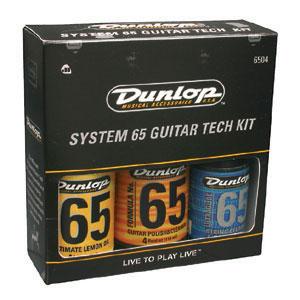 Dunlop's System 65 Guitar Tech Kit | Guitar Maintenance & Care | Canada ...