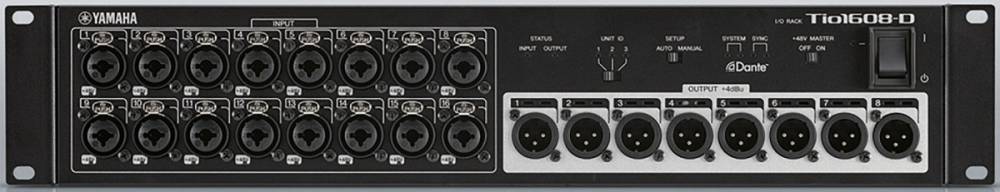 Yamaha TIO 1608D I/O Box