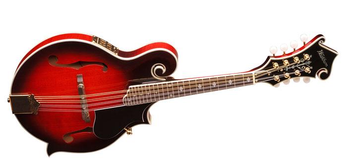 Washburn M3SWE Florentine Acoustic Electric Mandolin | Mandolins ...